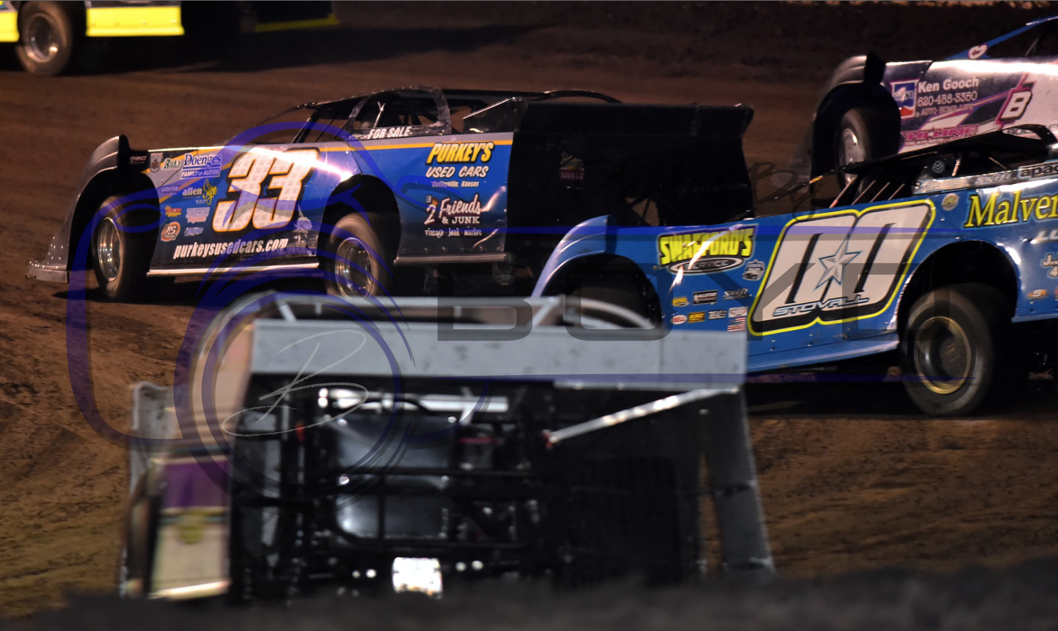 Contact Us - Dirt Track Bank