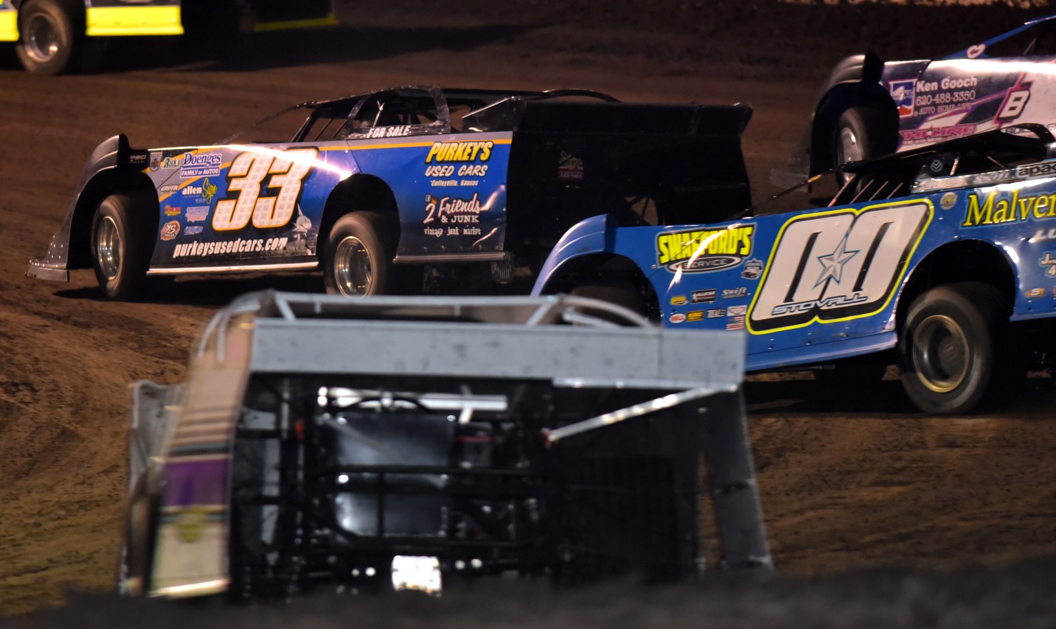 Race Schedules - Dirt Track Bank